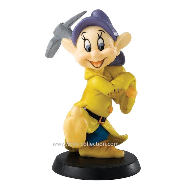 Simplet, le nain Figurine Disney Enchanting Résine
