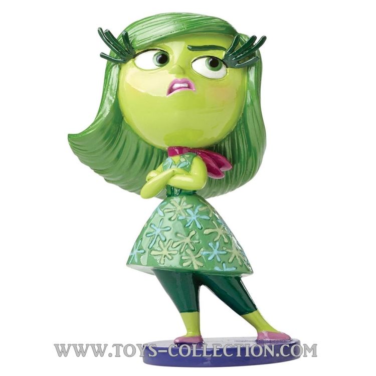 Disgust Figurine Disney Showcase Résine