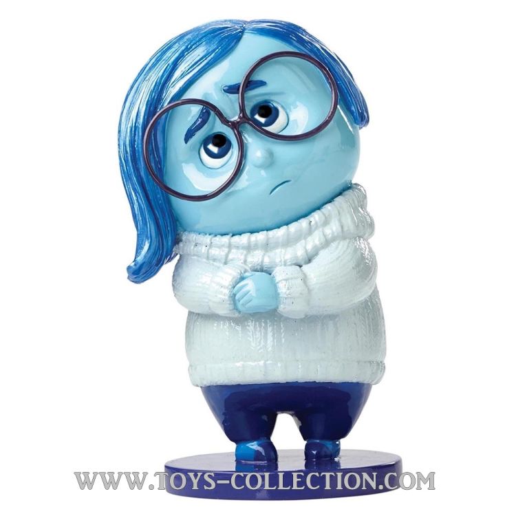 Sadness Figurine Disney Showcase Résine