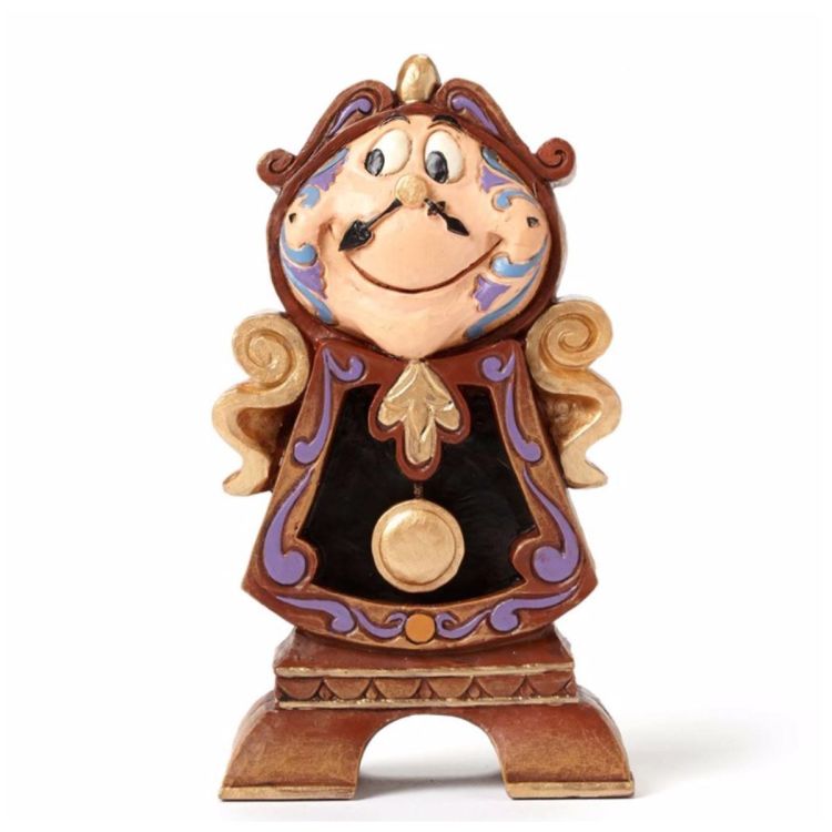 Big Ben ou Cogsworth Figurine Disney Traditions résine