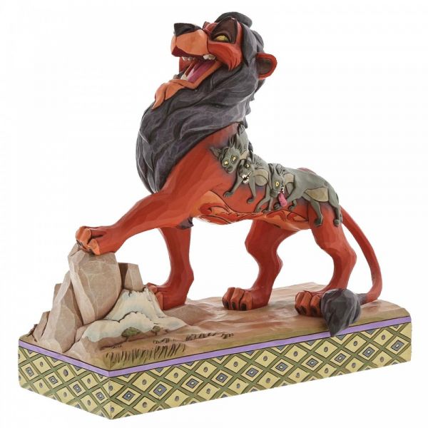 Scar Figurine Disney Traditions résine