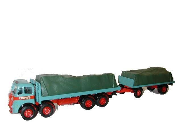 Atkinson 8 wheel rigid truck Camion Corgi Métal
