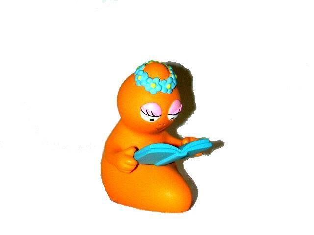 Barbotine Figurine Leblon Delienne Résine