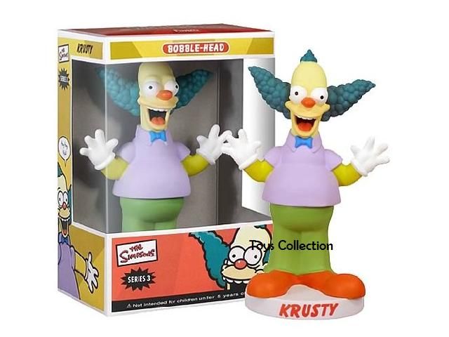 Krusty Bobble head Funko plastique