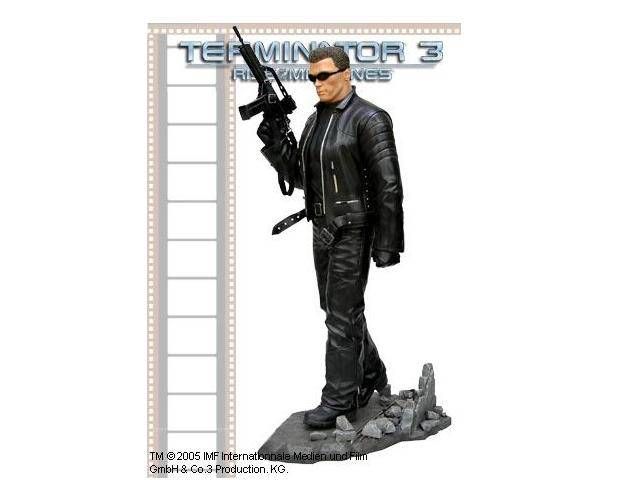 Terminator 3 Figurine Attakus Résine