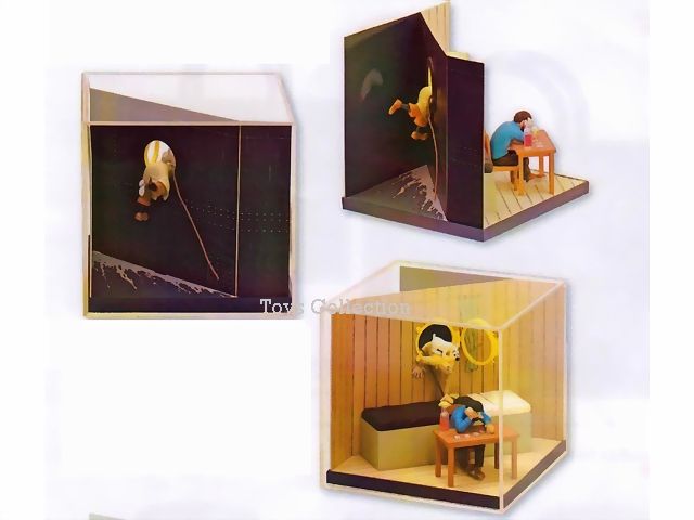 Tintin découvre Haddock Figurine coffret Moulinsart plastique